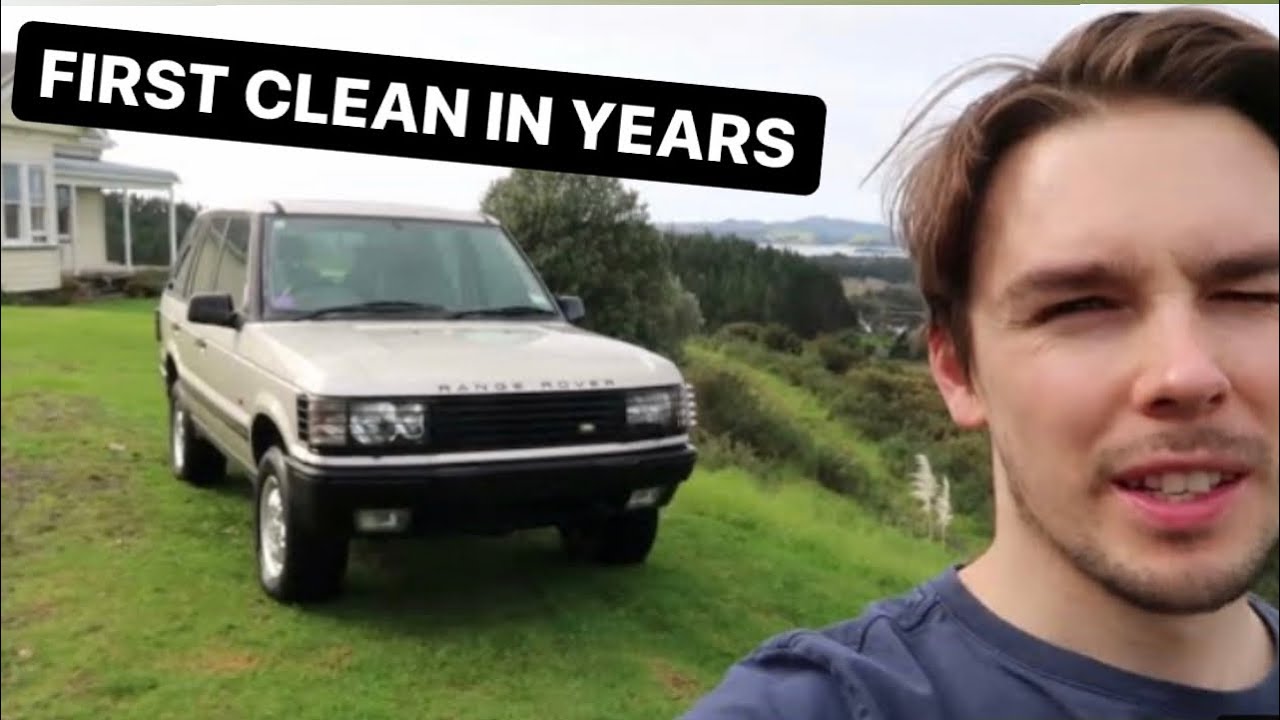 Cleaning My Range Rover P38 - First Clean in Years - P38 Off Road - YouTube