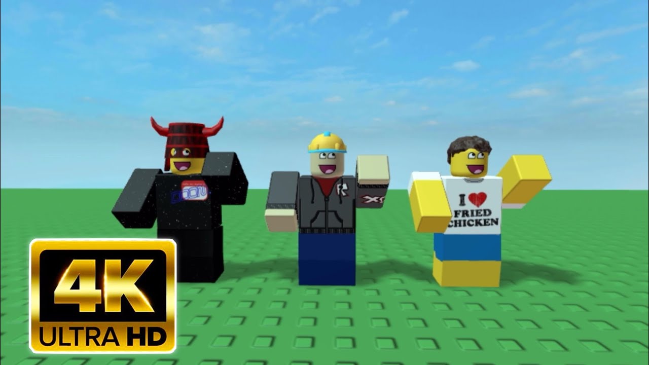 Roblox Moderators are Epical But 4K - YouTube
