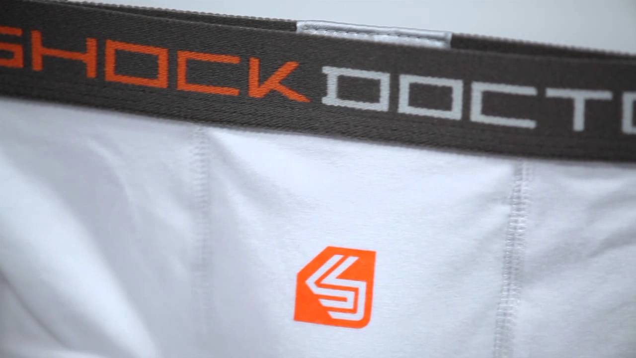SHOCK DOCTOR 214 ULTRA BRIEF WITH ULTRA CARBON FLEX CUP - YouTube