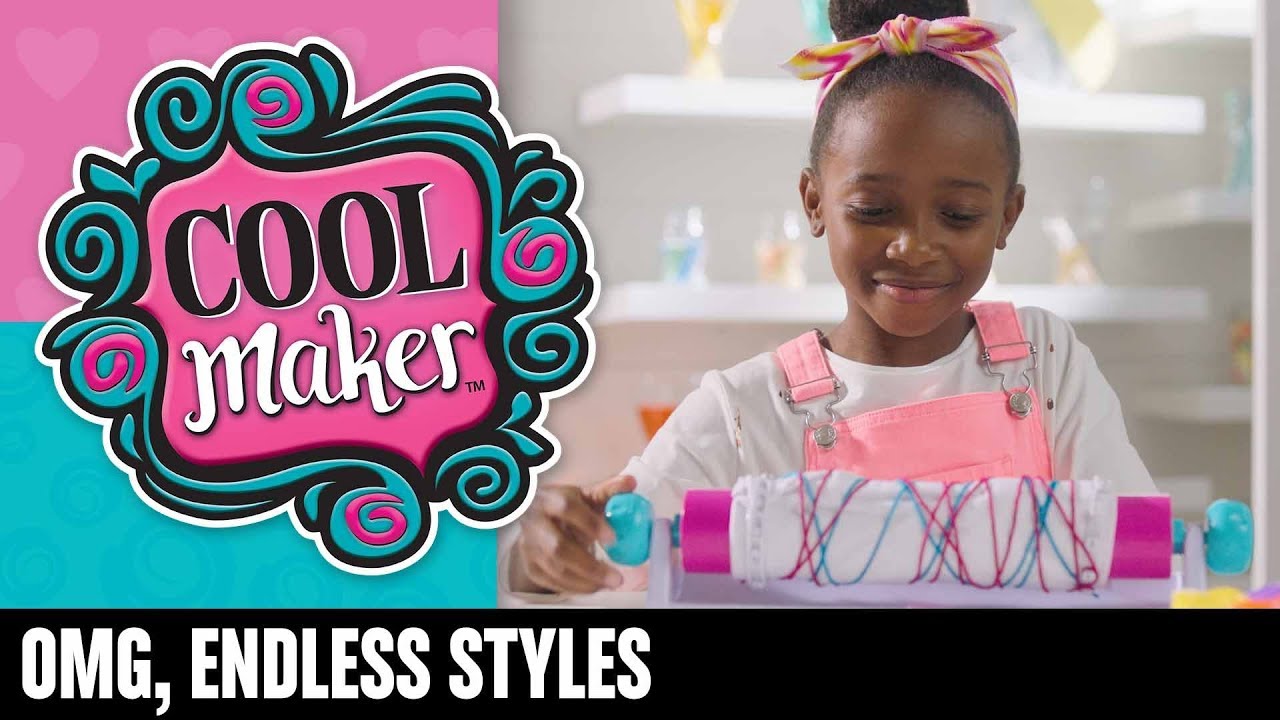 Cool Maker | Tidy Dye Station | OMG, Endless Styles! - YouTube