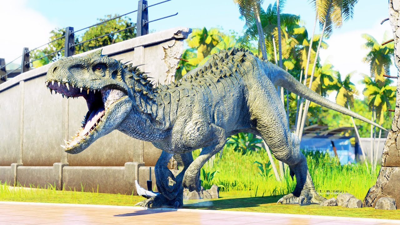 BUILDING THE BEST PARK EVER - JURASSIC WORLD EVOLUTION 2 - Challenging ...