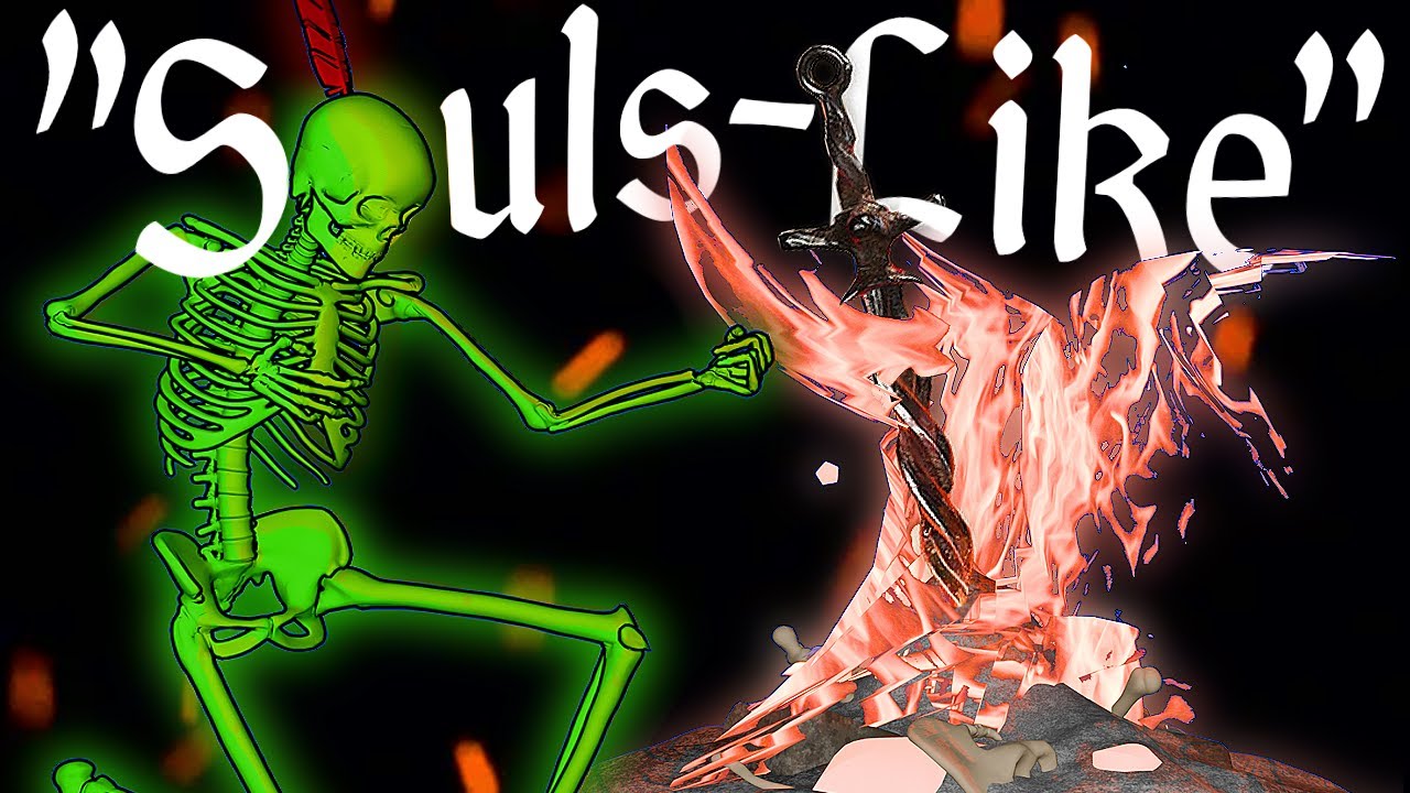 Bizarre “Souls-Like” Games - Messay Essay - YouTube