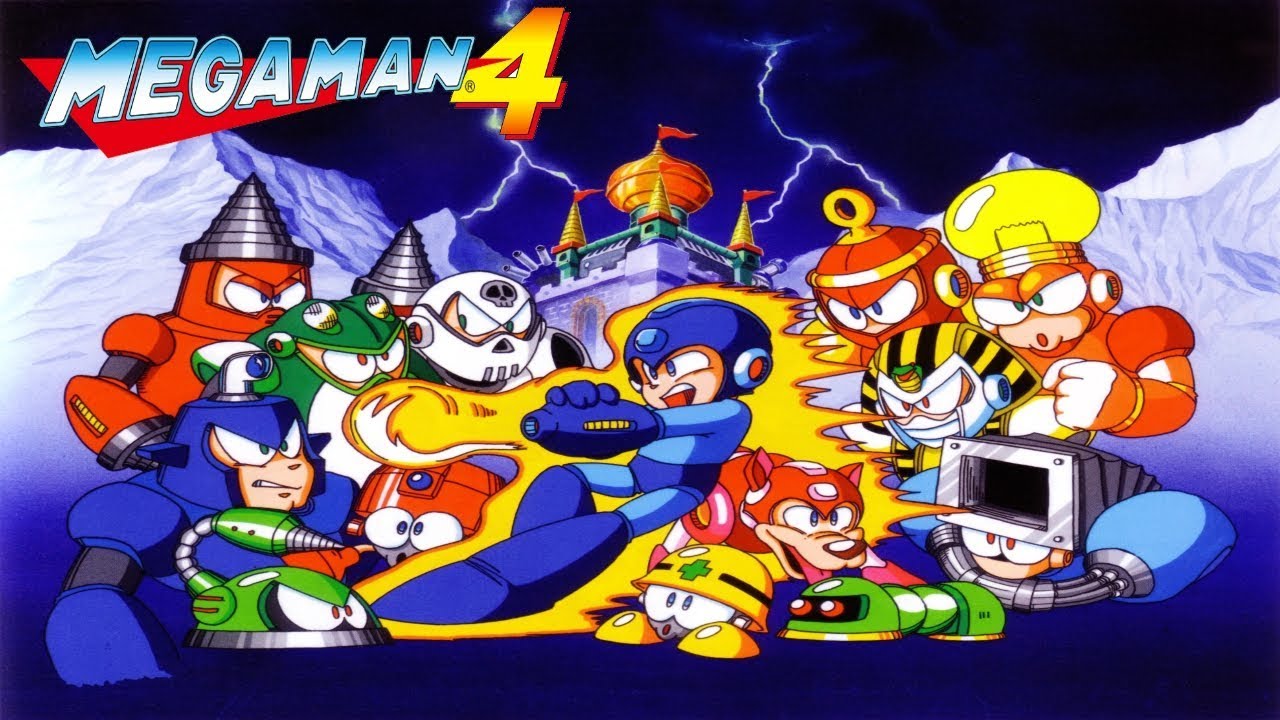 Mega Man 4 Enhanced Longplay - YouTube