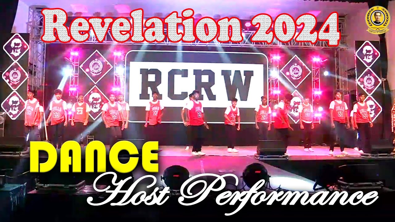 DANCE - HOST PERFORMANCE | REVELATION 2024 | DON BOSCO EGMORE - YouTube