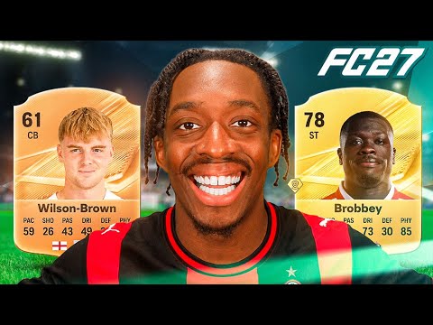 MY FC 27 RTG BEGINS!🔥CRAZY HALL OF FUT PICK
