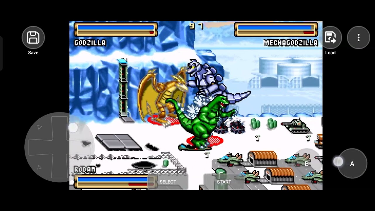 Godzilla retro Game nostalgia - YouTube