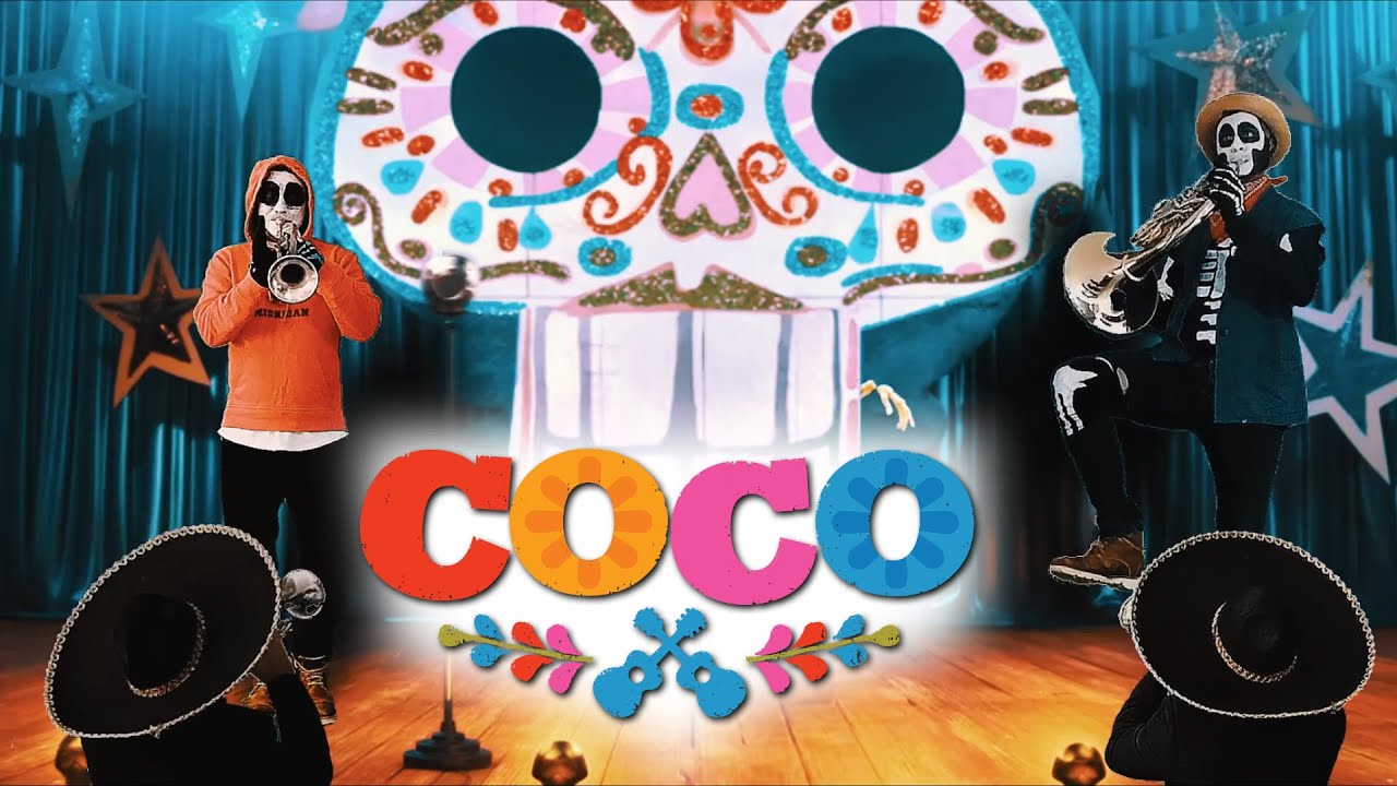 Recuérdame - Un Poco Loco & La Llorona | Coco Disney/Pixar | Trumpet ...