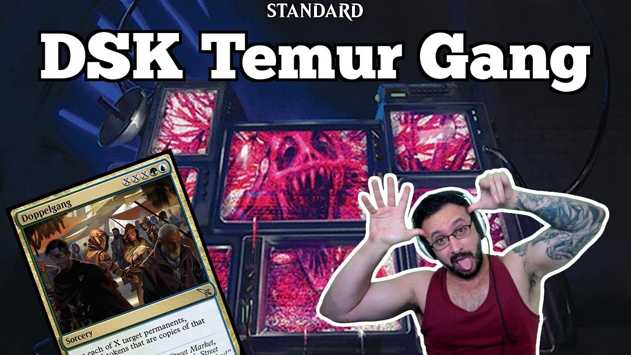 BONKERS Cursed Recording COMBO | DSK Temur Gang | Duskmourn Standard ...
