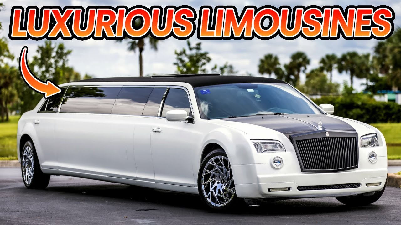 Most Luxurious Limousines in the World - YouTube