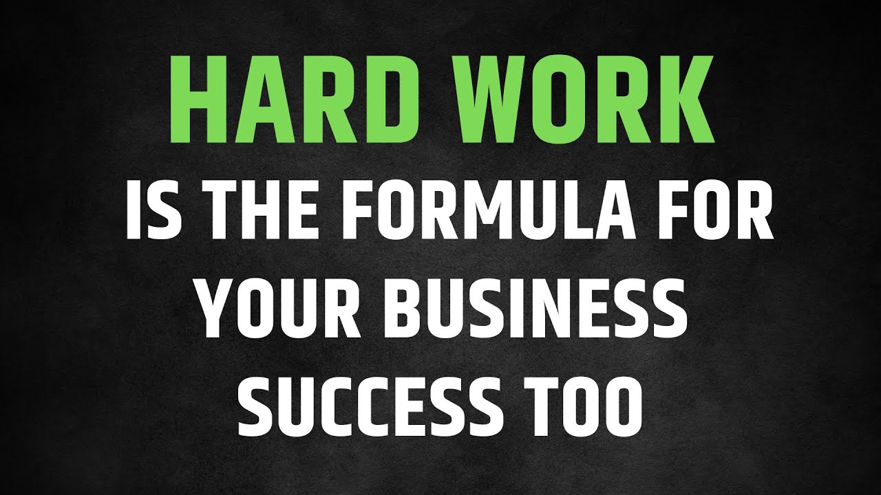 Hardwork = Business Success | Learn Exports Practically | Export Help Center - YouTube