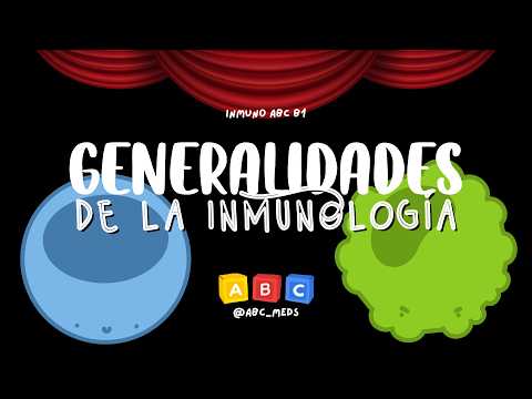 🧬 INMUNOLOGÍA DESDE CERO | Clase 1: Generalidades de Inmunología ✨