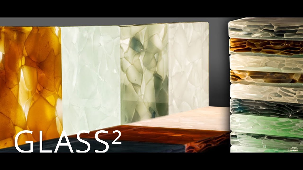 Solid Glass Countertops - YouTube