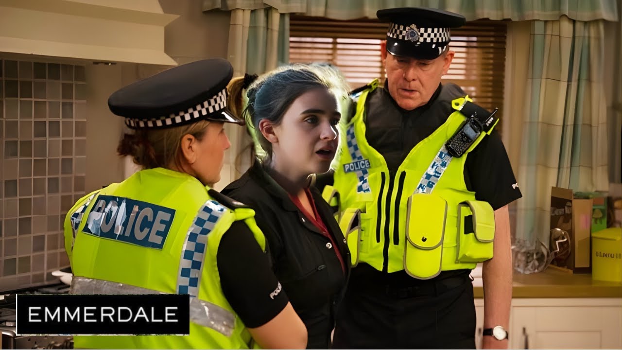Emmerdale Full Episode | Thursday 13th November.April Windsor Arrested ...