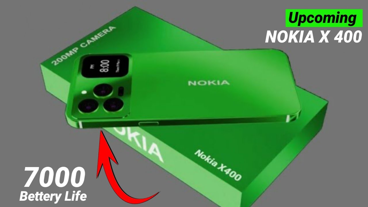 Upcoming Nokia X400 5G 2024: Mobile Review, Camera, Battery, and More ...