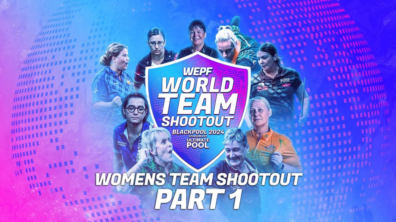 Ultimate Pool Presents: The WEPF Women's World Team Shootout 2024 ...