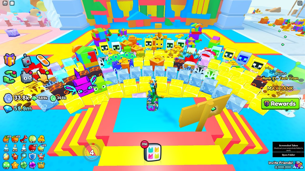 Pet Simulator 99 - farming and other things - Pet GIVEAWAYS! Join ...