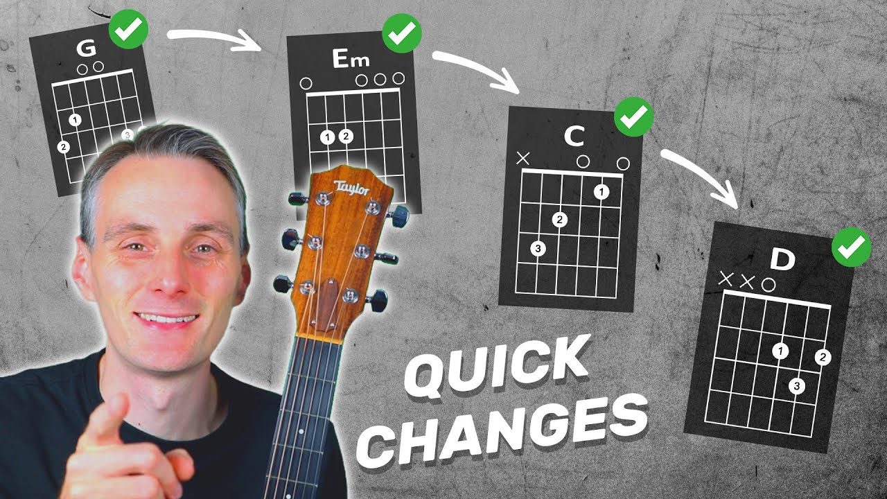 Unlock Flawless Chord Changes on Guitar by Doing These 3 Things - YouTube