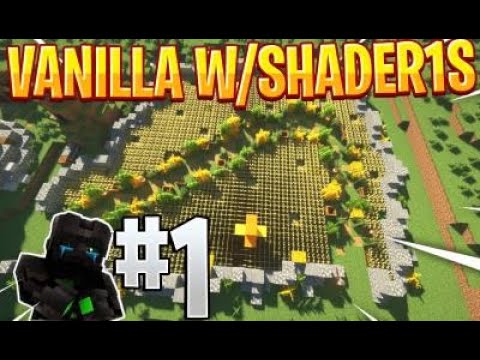 Icarus Vanilla /w Shaders #1 - Uvod U Vanillu I Najlepsa Farma Na ...
