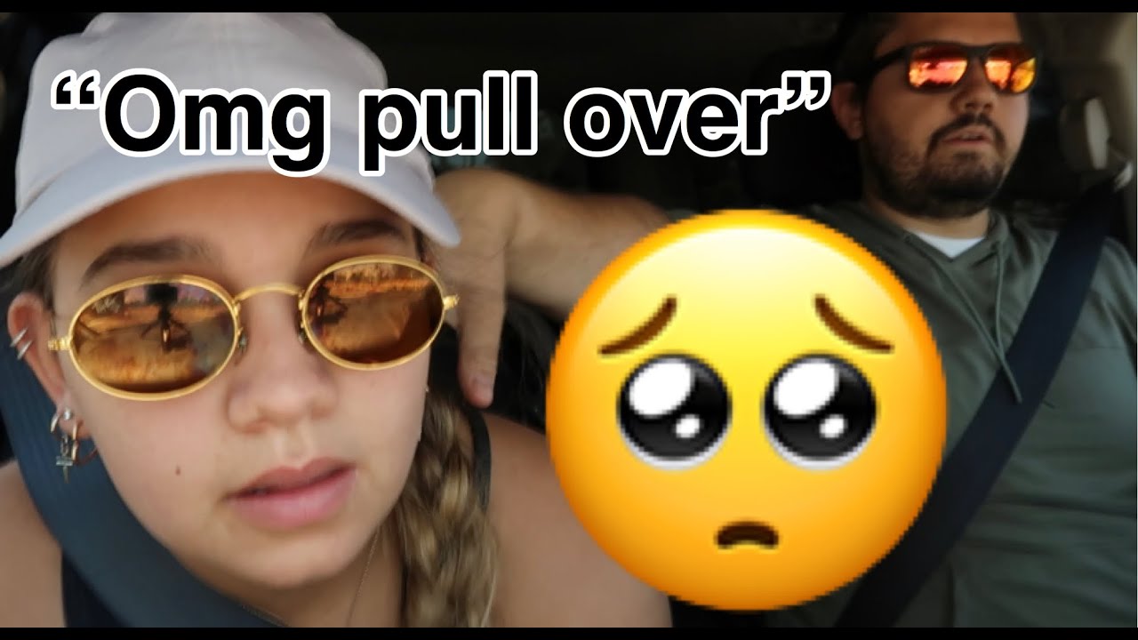 GETTING CAR SICK AND PASSING OUT PRANK ON BOYFRIEND *CUTE REACTION ...