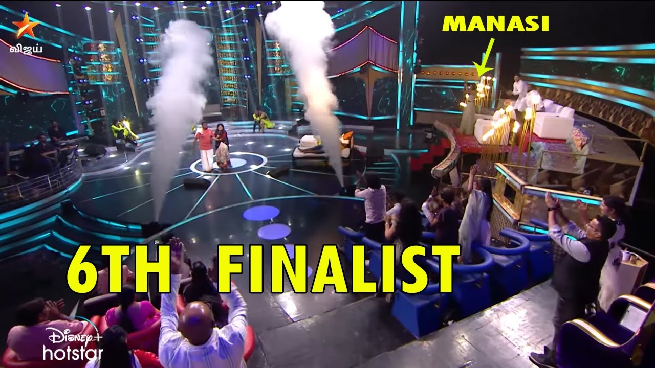 Super Singer 8 Grand Finale 6th Finalist Manasi | Super Singer 8 Title ...