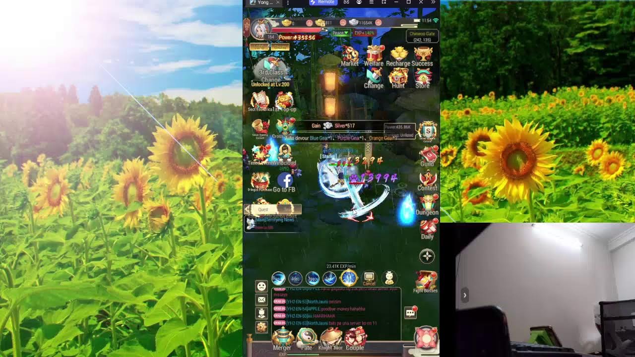 hasaki_yamate Live Stream game Hero Age. Đẹp nhất không phải là ngày ...