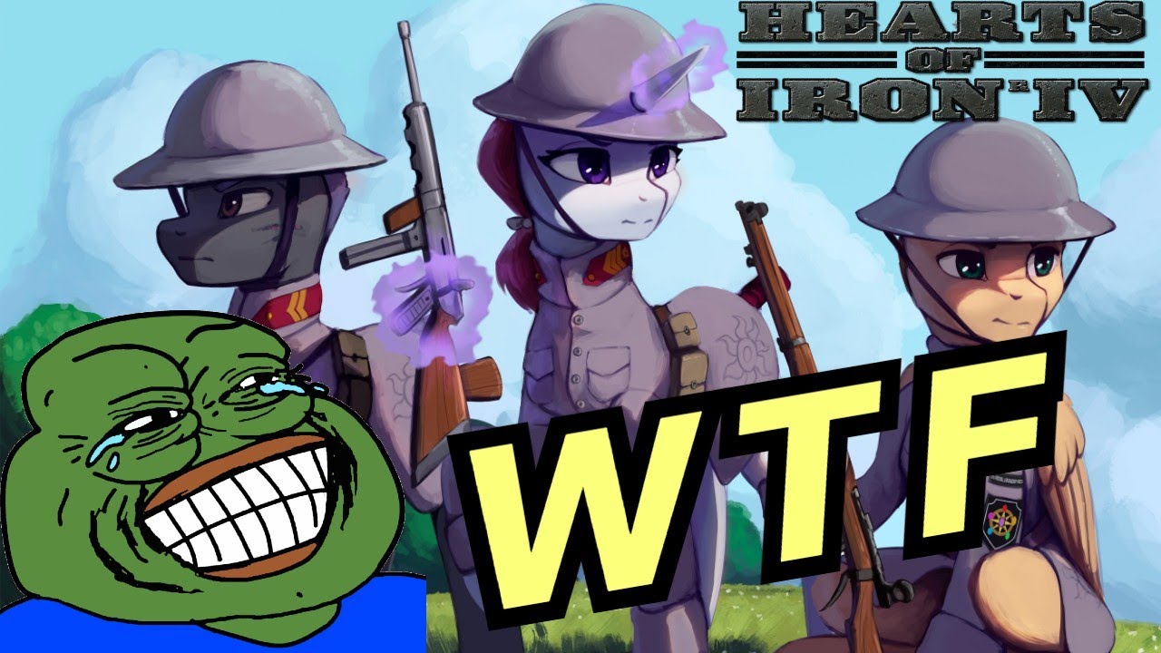 Hoi4: This MLP Mod Makes Me Question Reality - YouTube