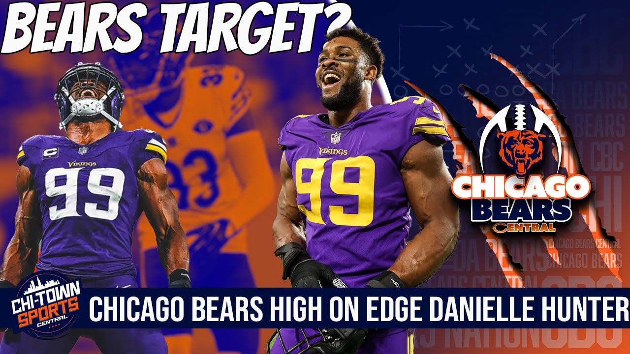 Chicago Bears Reportedly High On Edge Danielle Hunter - YouTube