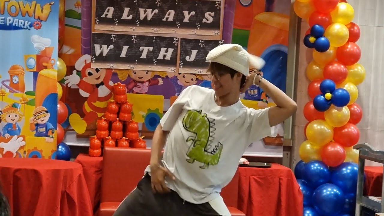 LAGABOG & SALAMIN SALAMIN - JL of PLUUS Fancam - 240915 ALWAYS WITH JL ...