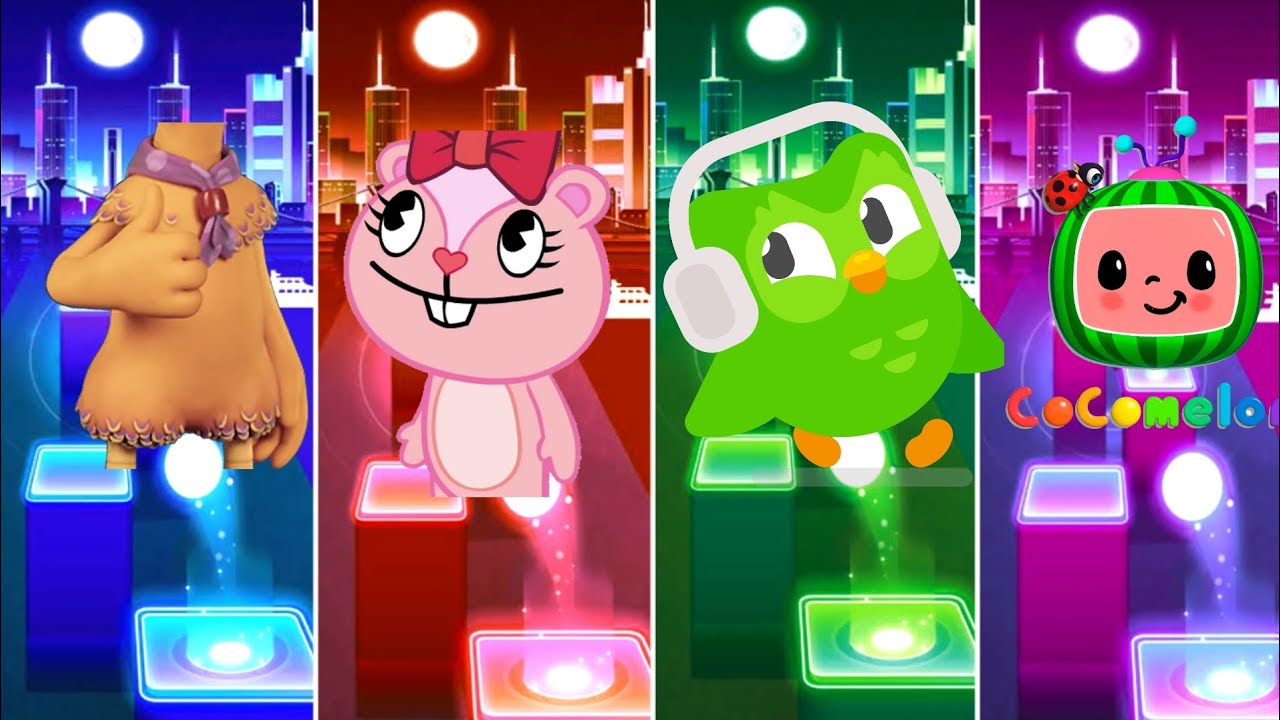 Chicken_Run_-_Dawn_of_the_Nugget_🆚Happy_Tree_Friends🆚Duolingo🆚Cocomelon ...