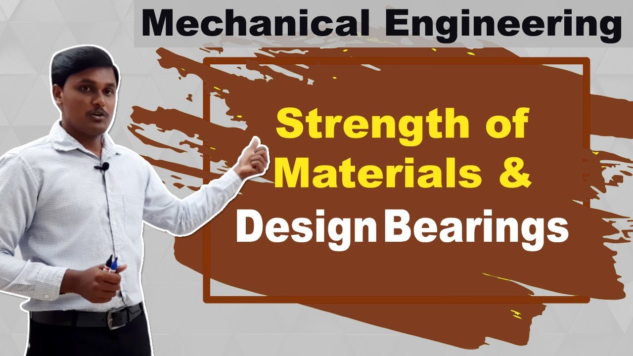 TNEB AE| Machine Design | Strength of Materials & Design Bearings ...