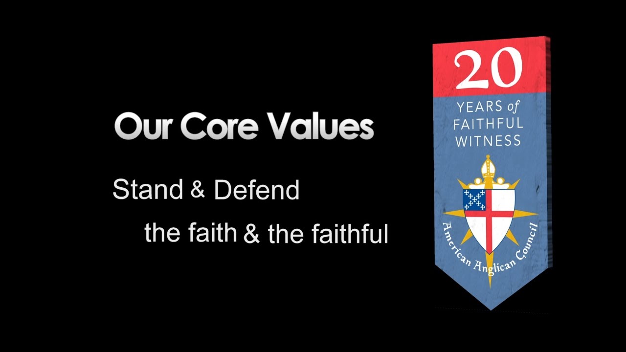 Our Core Values: Defending the Faith and the Faithful - YouTube