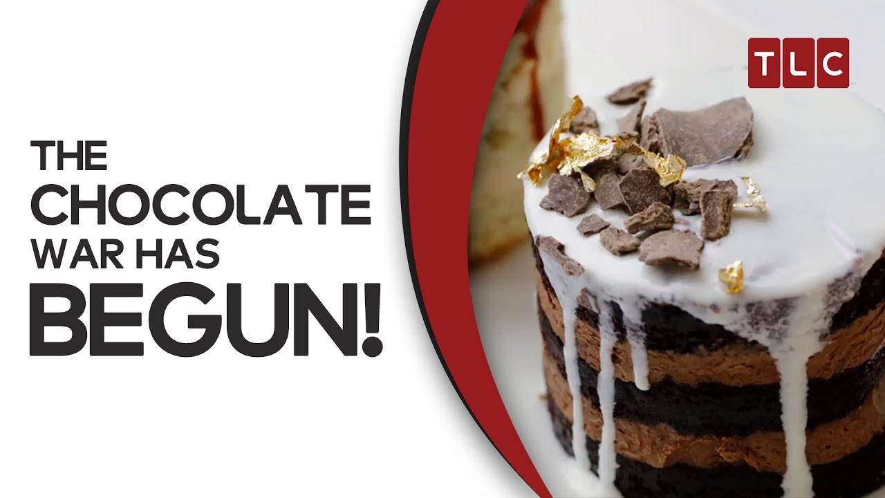 Chocolate War | Cooking Challenges | Beat Bobby Flay - Cooking ...