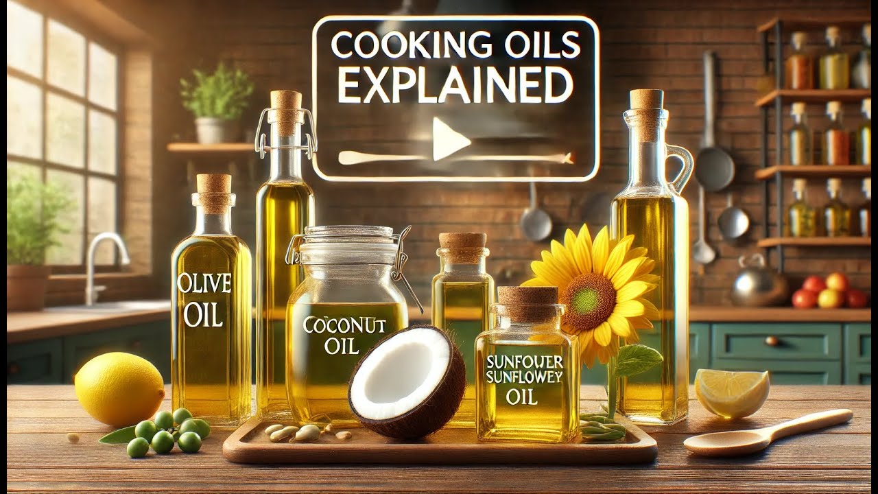 Cooking Oils: A Guide to Choosing the Right Oil - YouTube