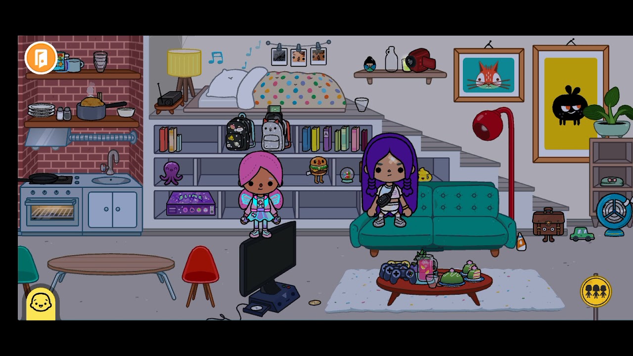 тока бока первая серия - YouTube