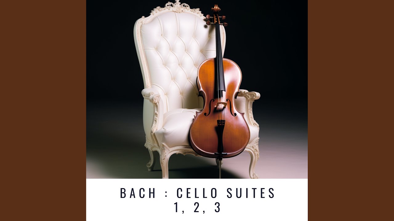 Cello Suite No. 1 In G major, BWV 1007 : V. Menuetto I & II, Allegro ...