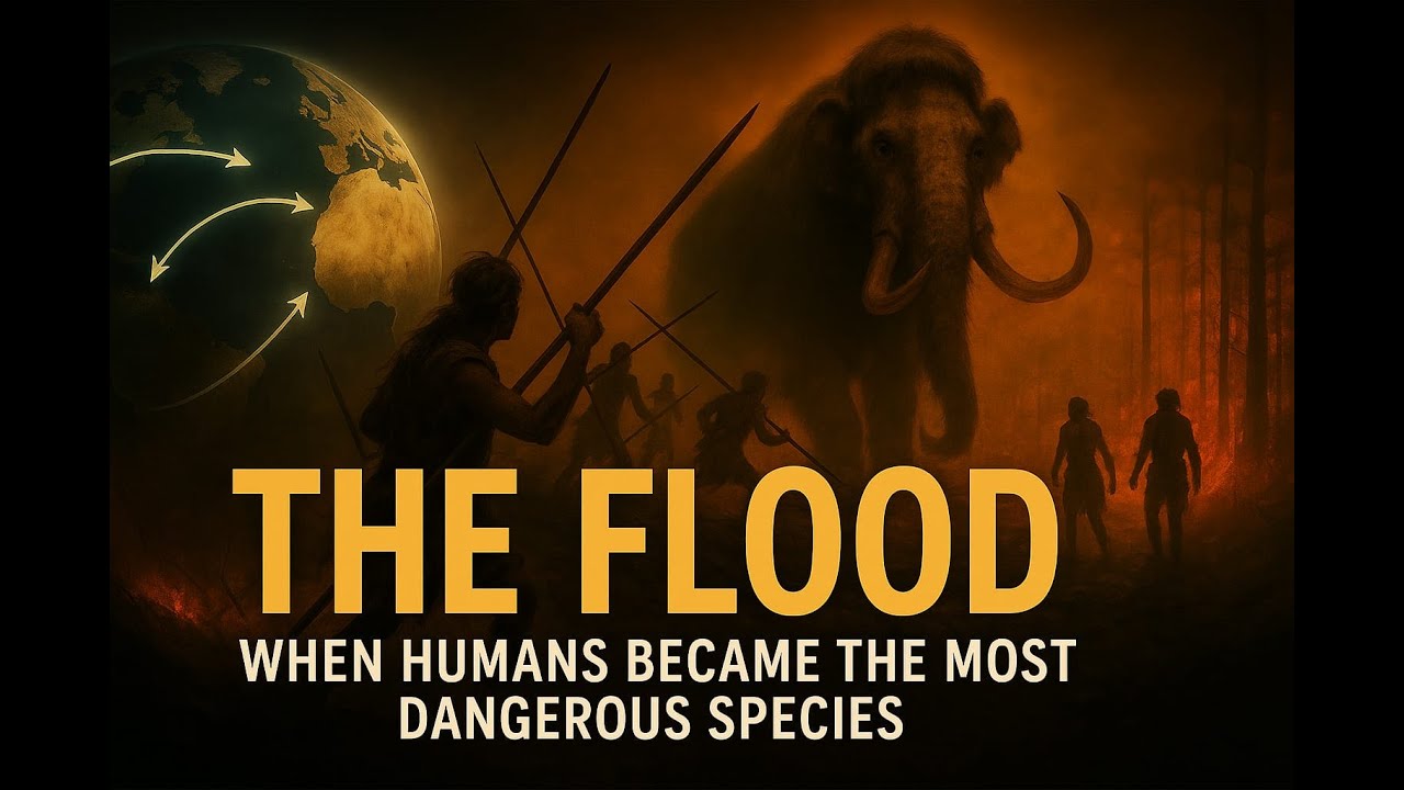 Chapter 4 : The Flood | Cognitive Revolution Explained - YouTube