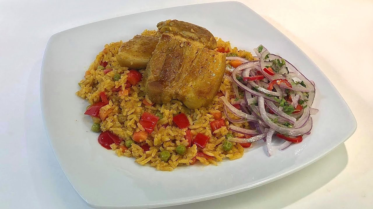 Arroz con Chancho - YouTube