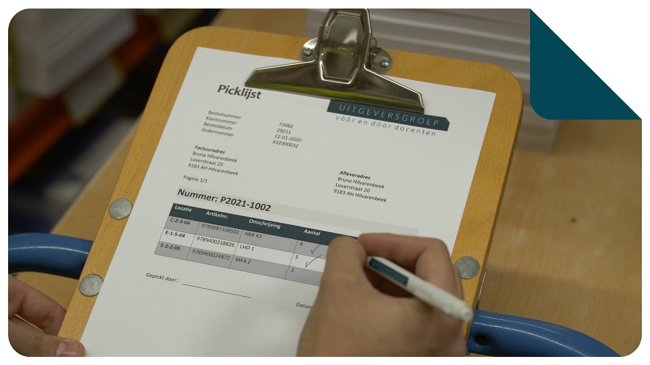 Goederen verzamelen | Logistiek - YouTube
