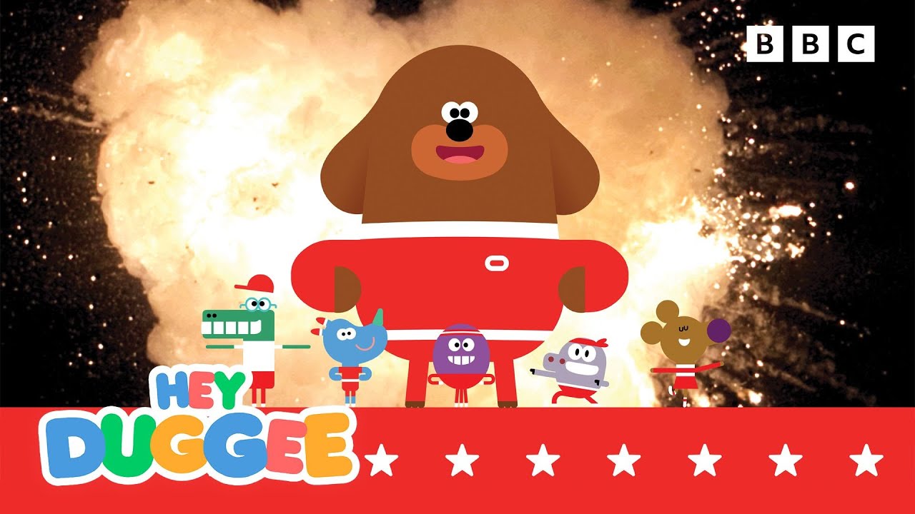 🔴LIVE: Obstacle Courses and Other Summer Fun Activities with Duggee ☀️ ...