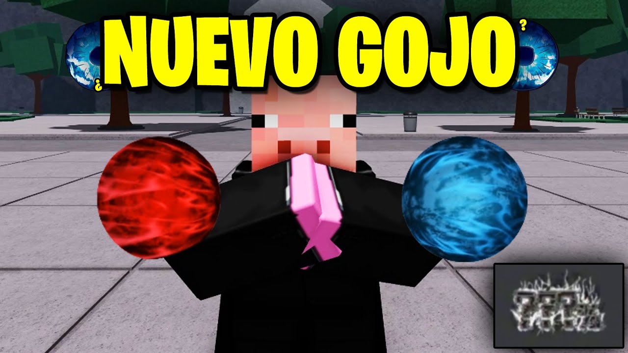 Nuevo Personaje GOJO INFINITO en Los Campos De Batalla Mas Fuertes Y KJ ...