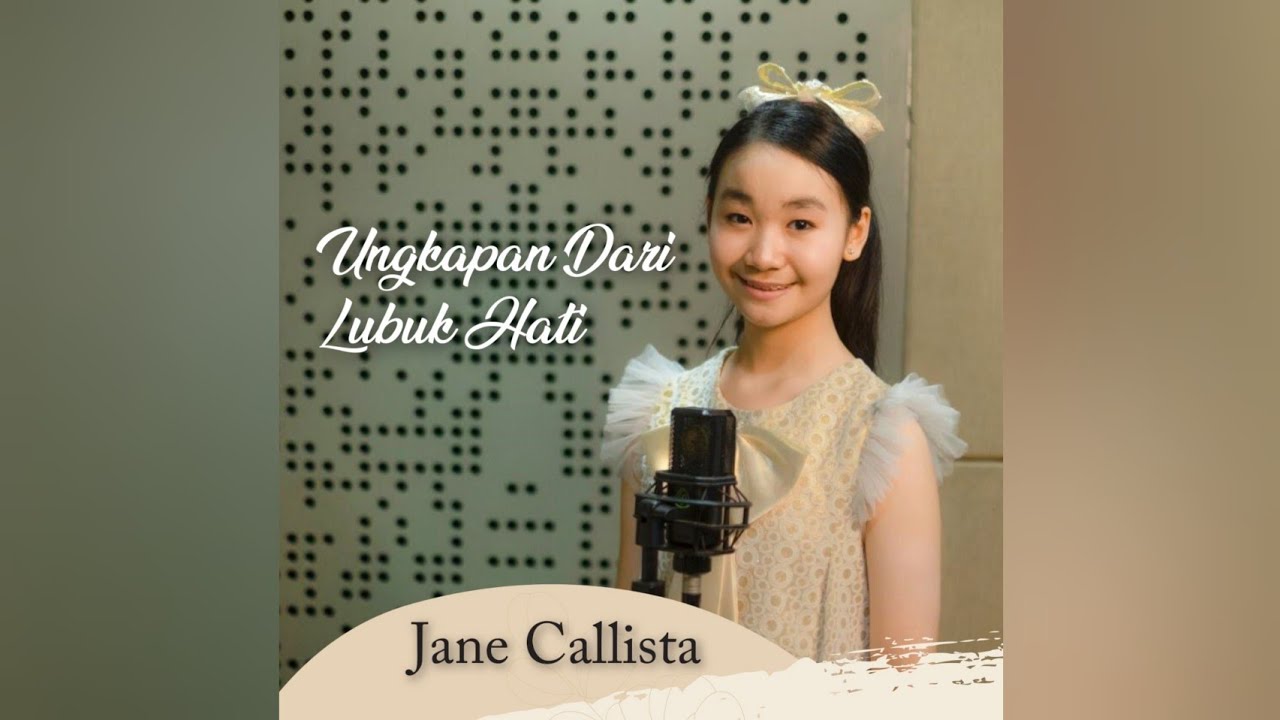 Ungkapan Dari Lubuk Hati - Jane Callista (Cipt. Adelina Setiawan) - JCI ...