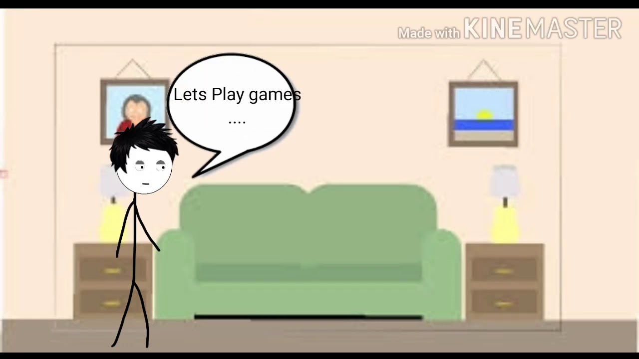 My First ever stickman video - YouTube