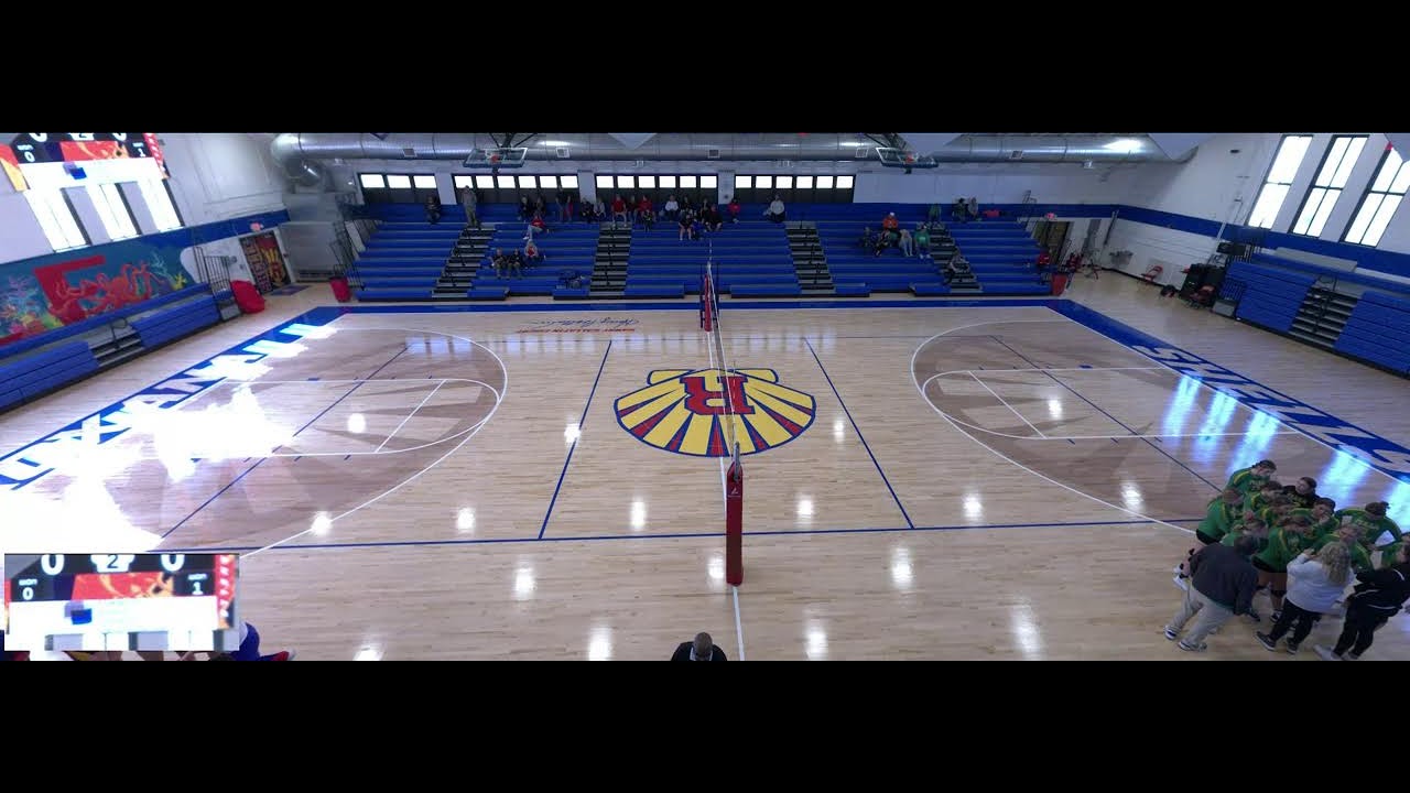 Roxana Shells vs multiple Girls' Varsity VollRoxana Shells vs multiple ...