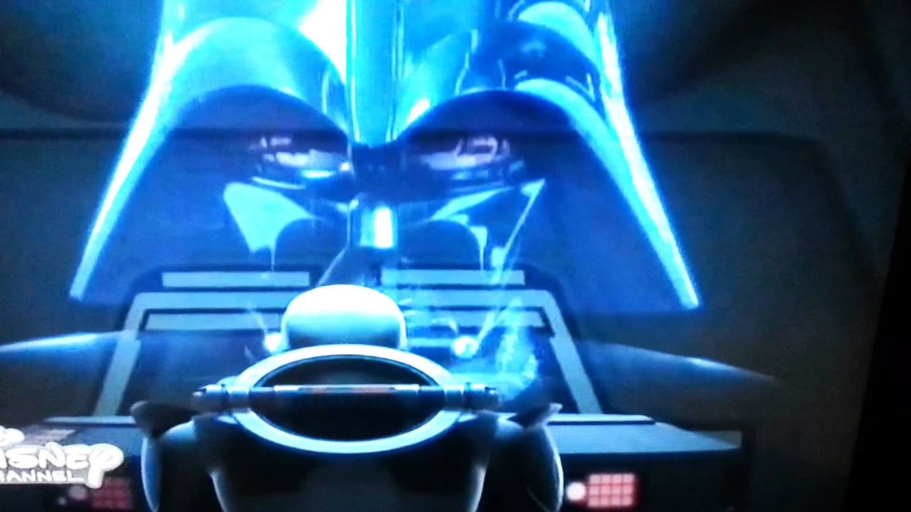 Star wars rebels dary vader scene. - YouTube