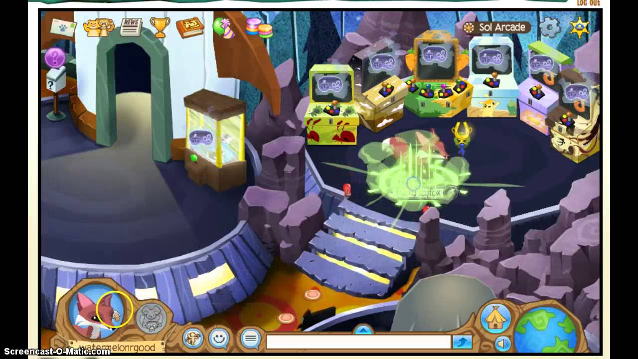 Animal Jam: Arcade Games - YouTube