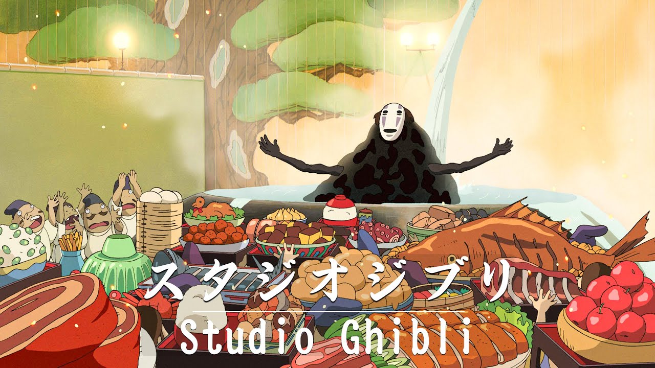 [3 HOURS] Studio Ghibli playlist (relax, sleep, study)🌱studio Ghibli ...