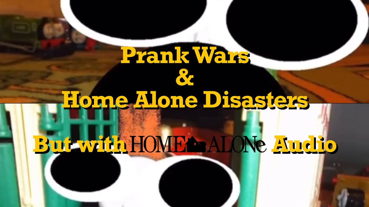 Prank Wars & Home Alone Disasters but with Home Alone Audio - YouTube