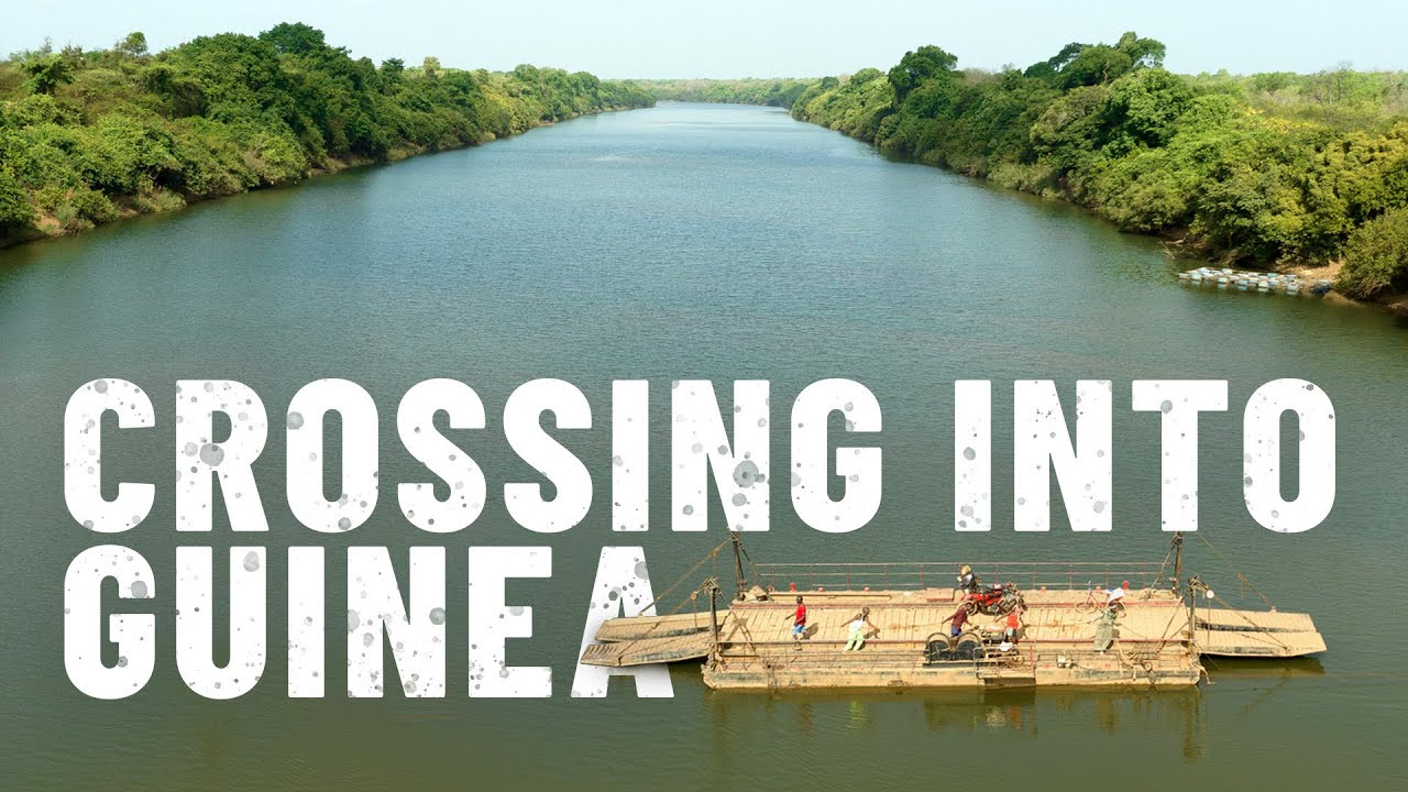 EPIC border crossing in Africa to enter Guinea |S7E37| - YouTube