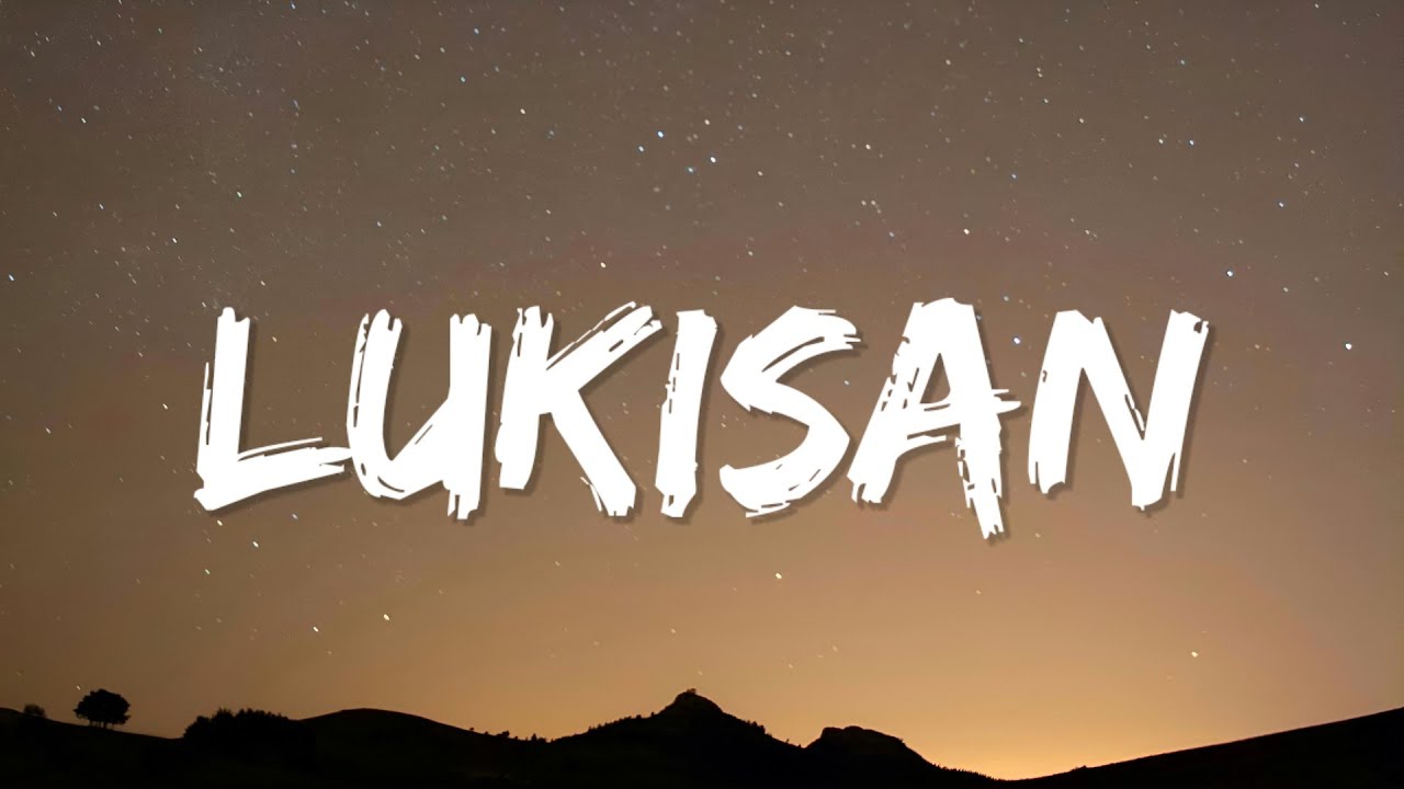 El Riss - Lukisan (Lyrics) - YouTube
