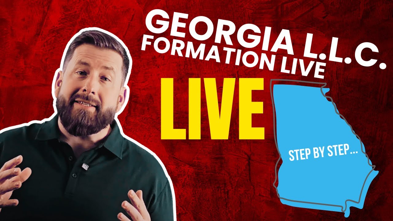 How To Start an LLC in Georgia Step by Step Guide - YouTube